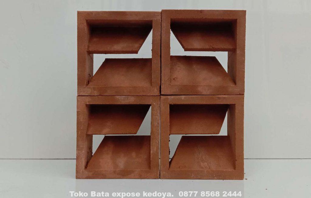 Roster Terakota HT Model 2 - Bata Roster